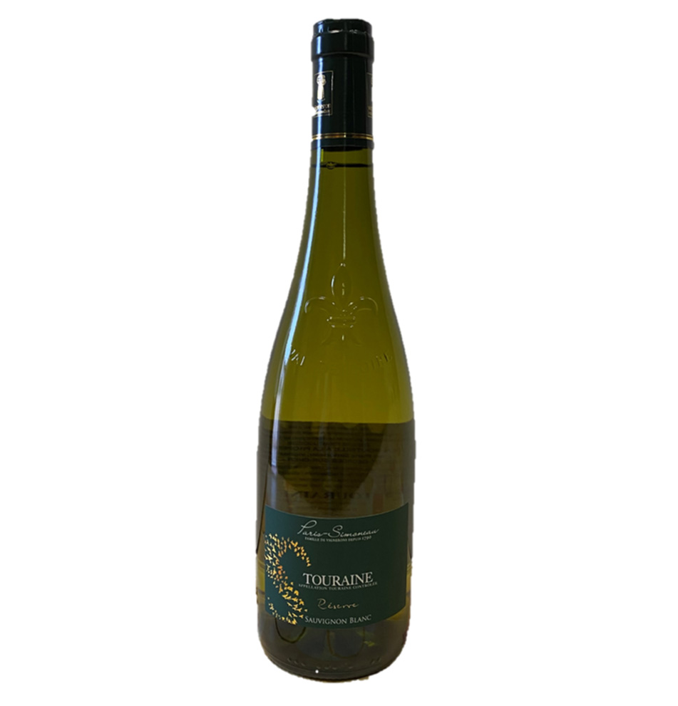 AOC TOURAINE SAUVIGNON BLANC RESERVE 2019 | Paris Simoneau