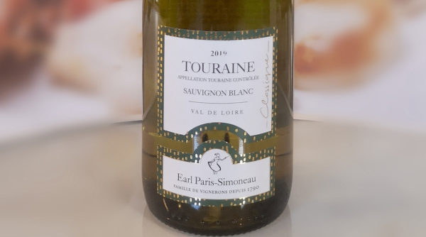AOC TOURAINE SAUVIGNON BLANC CLASSIQUE 2020 | Paris Simoneau